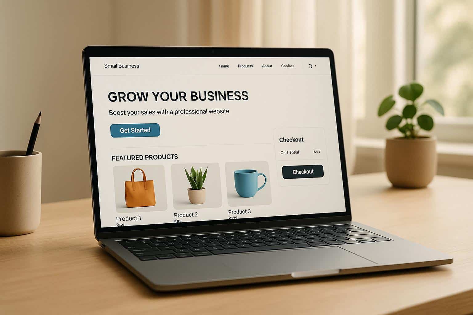7 Ways Small Business Websites Boost Sales - UENI Blog